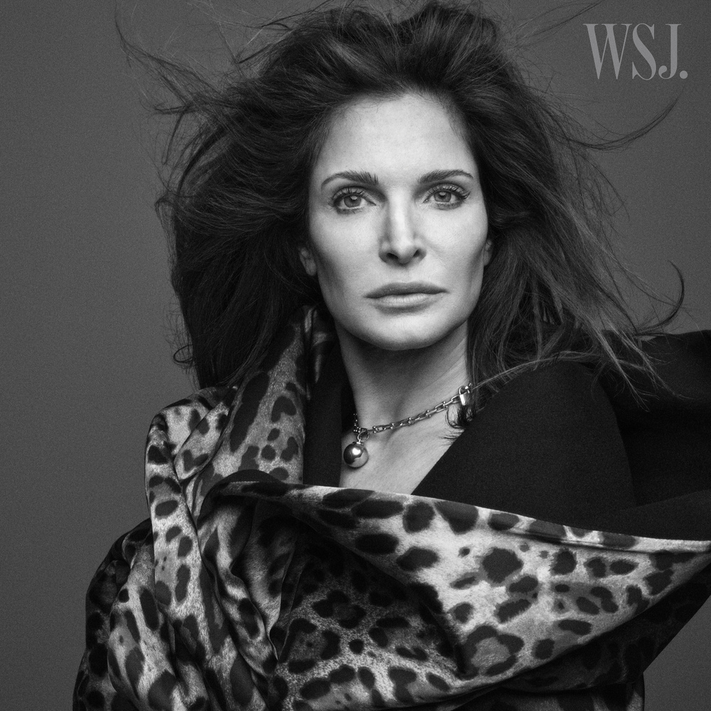 SR International : le mannequin Stephanie Seymour parle de l'honneur de ...